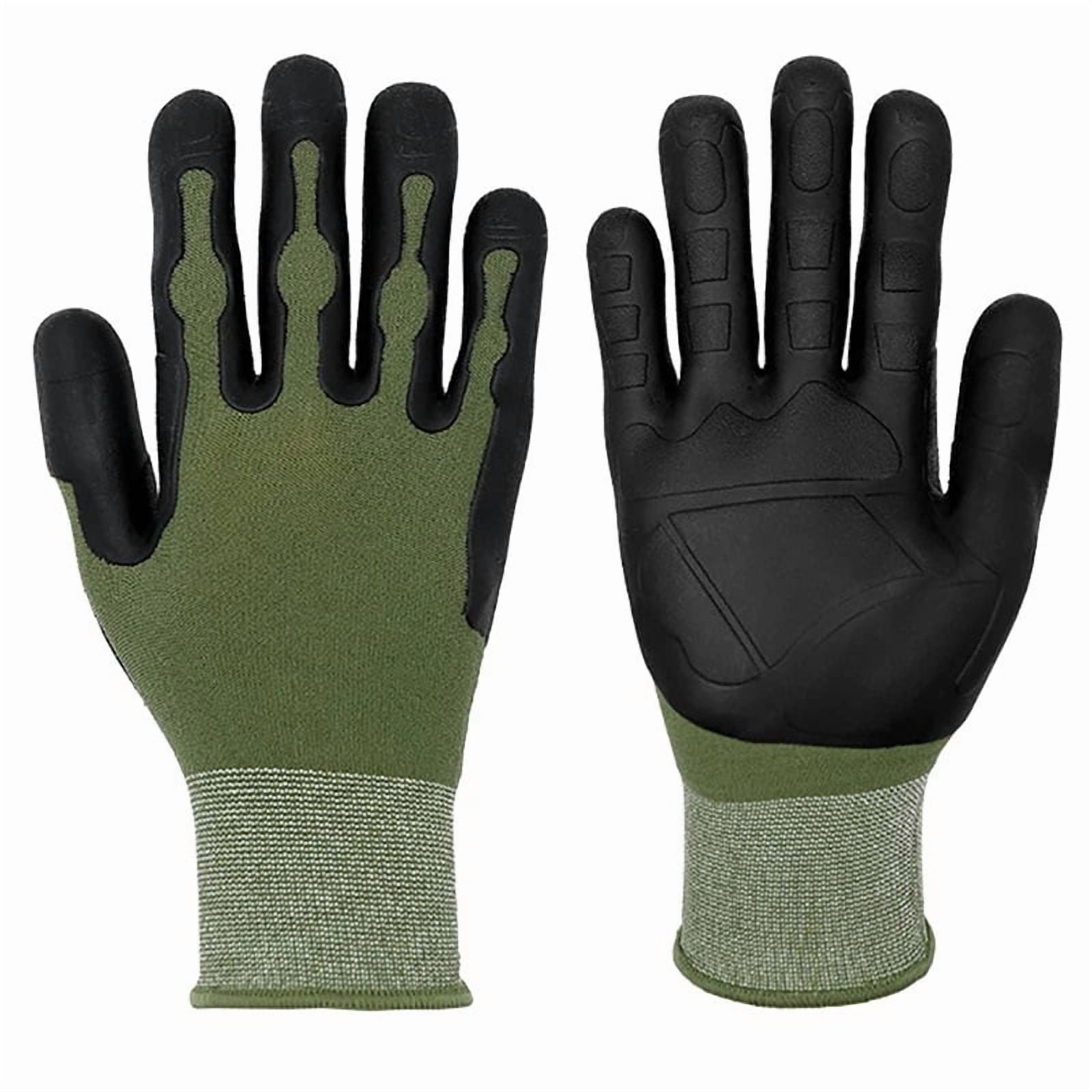 Rubber Protective Gloves Anti-electricity Protect High Voltage ...