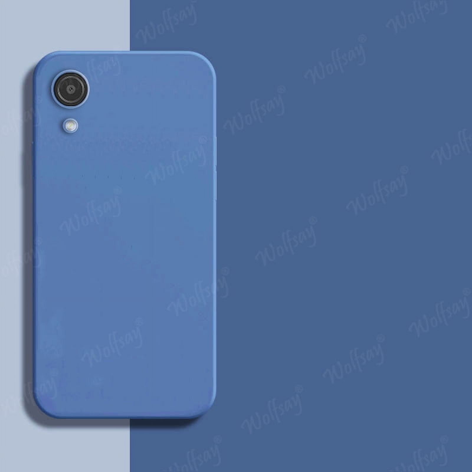 Rubber Protector Case for Samsung Galaxy A03 Core/A04/A14/A04S/A22/A33/A23 Cover HSISS - Walmart.com