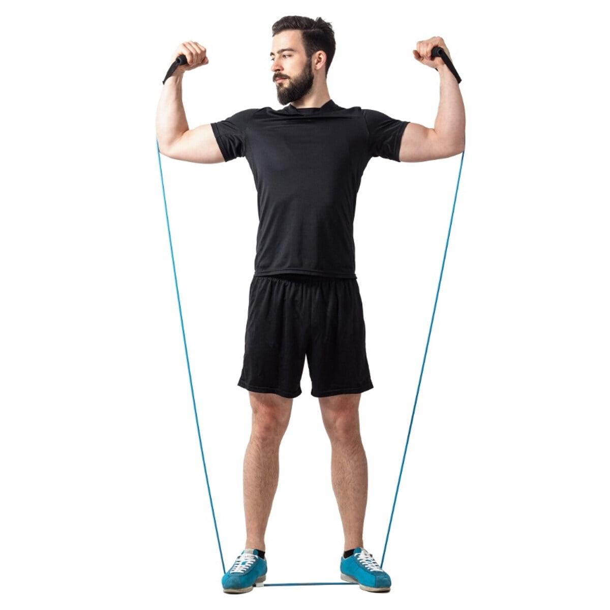 Rubber Pull Rope Elastic Pull Rope Exercise Band Workout Band ...