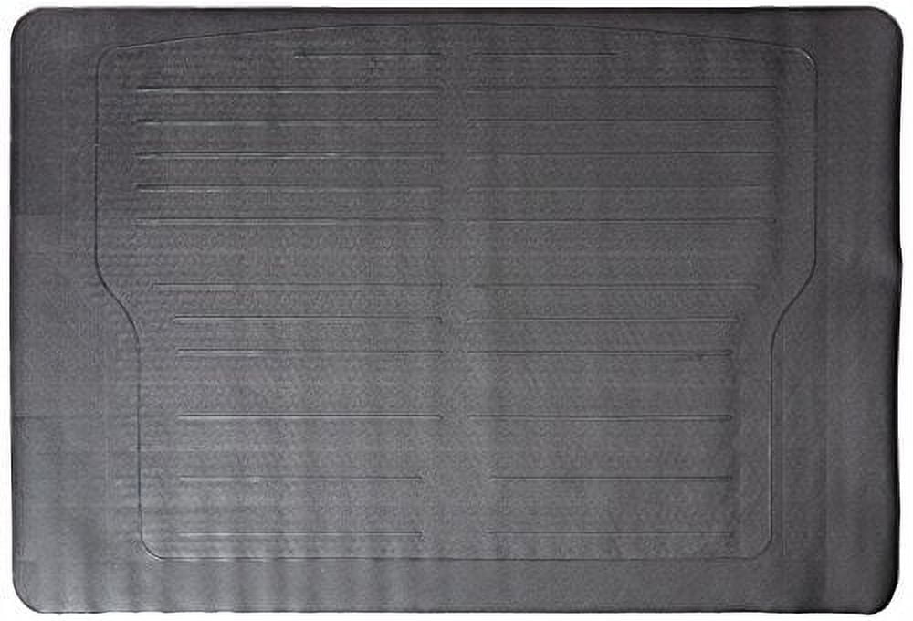 Rubber Queen 70631 Black Rolled Vinyl Cargo Mat - Walmart.com