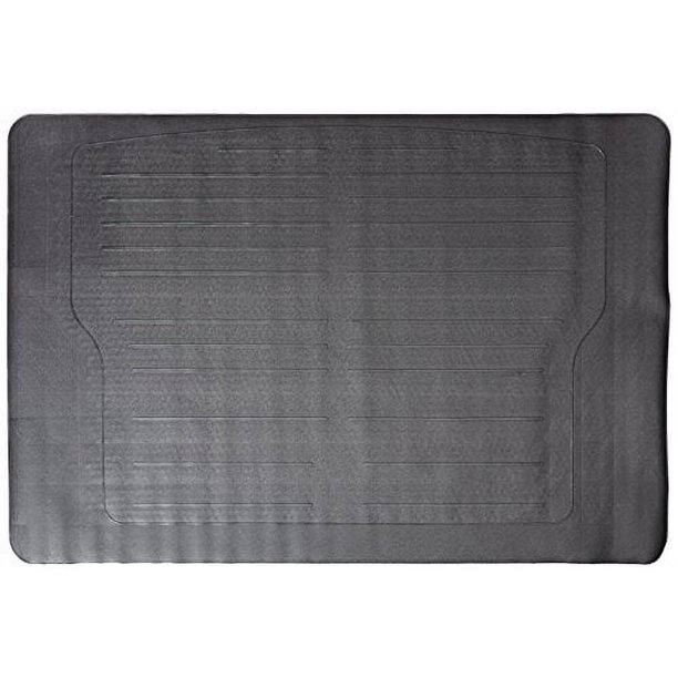 Rubber Queen 70631 Black Rolled Vinyl Cargo Mat - Walmart.com