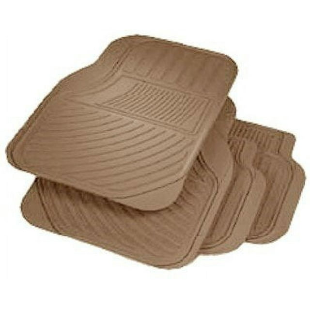 Rubber Queen Format Floor Mat - Beige, Model #7075 - Walmart.com