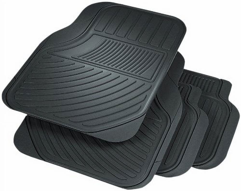 Rubber Queen Format Floor Mat - Black, Model #7075 - Walmart.com