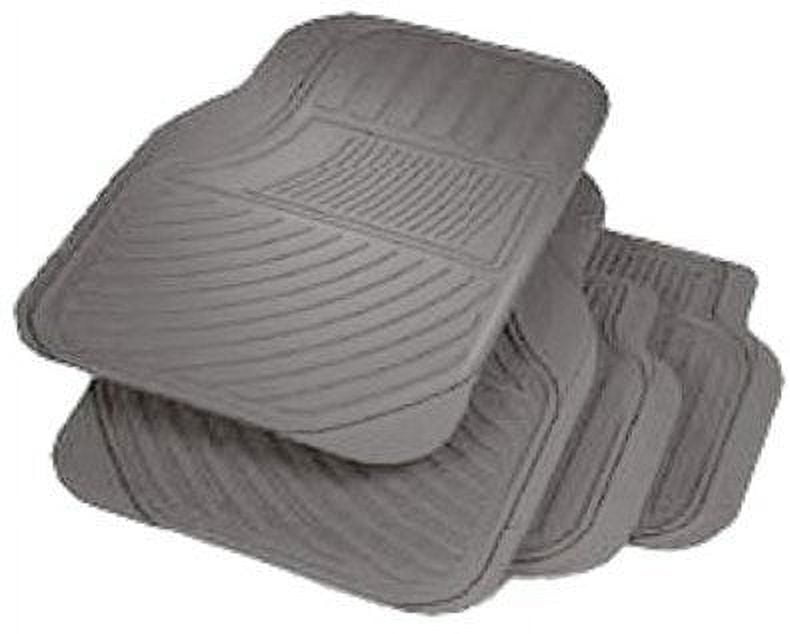 Rubber Queen Format Floor Mat - Gray, Model #7075 - Walmart.com