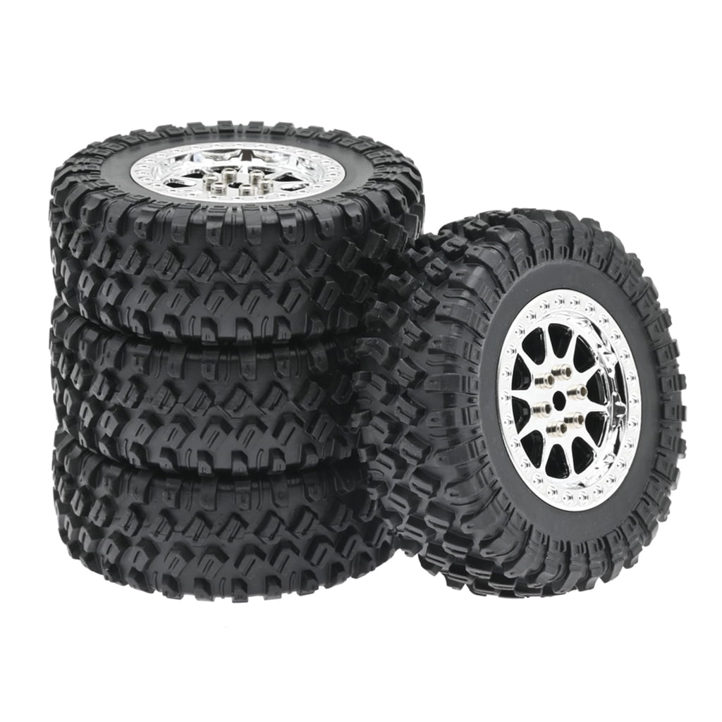 Rubber RC Car Tires Foam Inserts Climing RC Trucks Tyres Used for MN90 ...