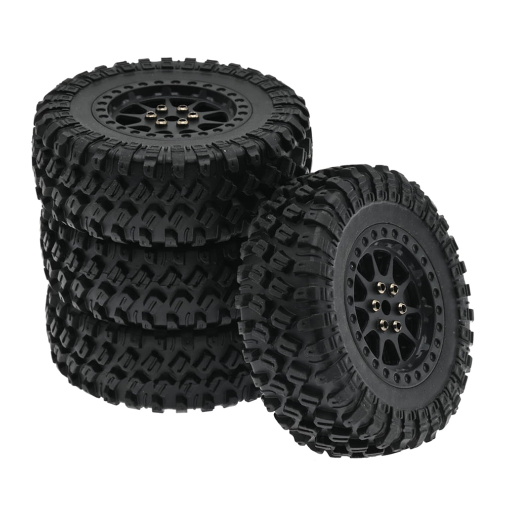 Rubber RC Car Tires Foam Inserts Climing RC Trucks Tyres Used for MN90 ...