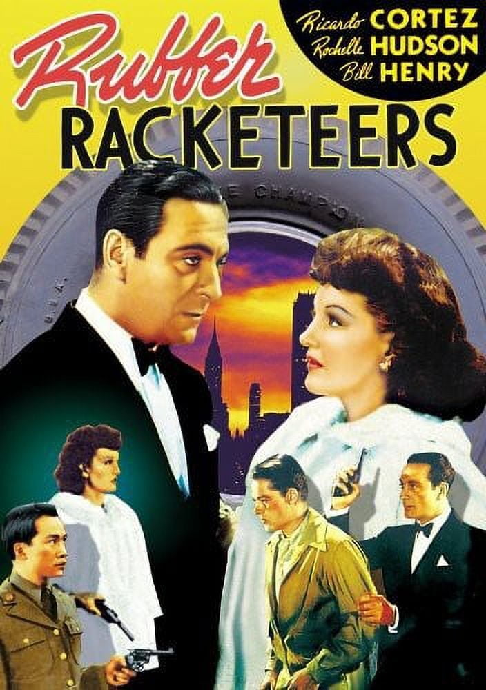 Rubber Racketeers (DVD), Alpha Video, Drama - Walmart.com