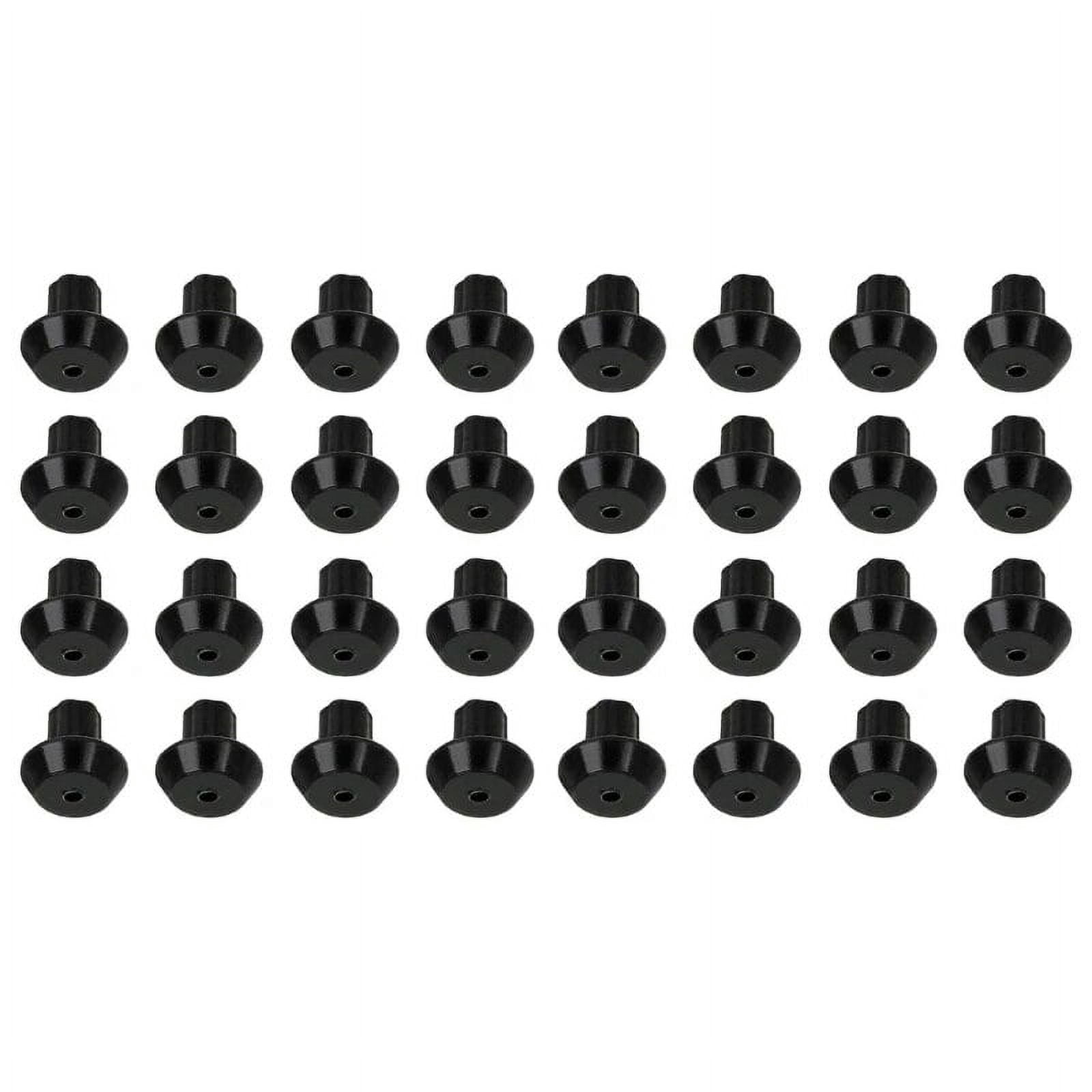 Rubber Ranges Cooktop Feet Bumpers Package Heat-Resistant Grate ...