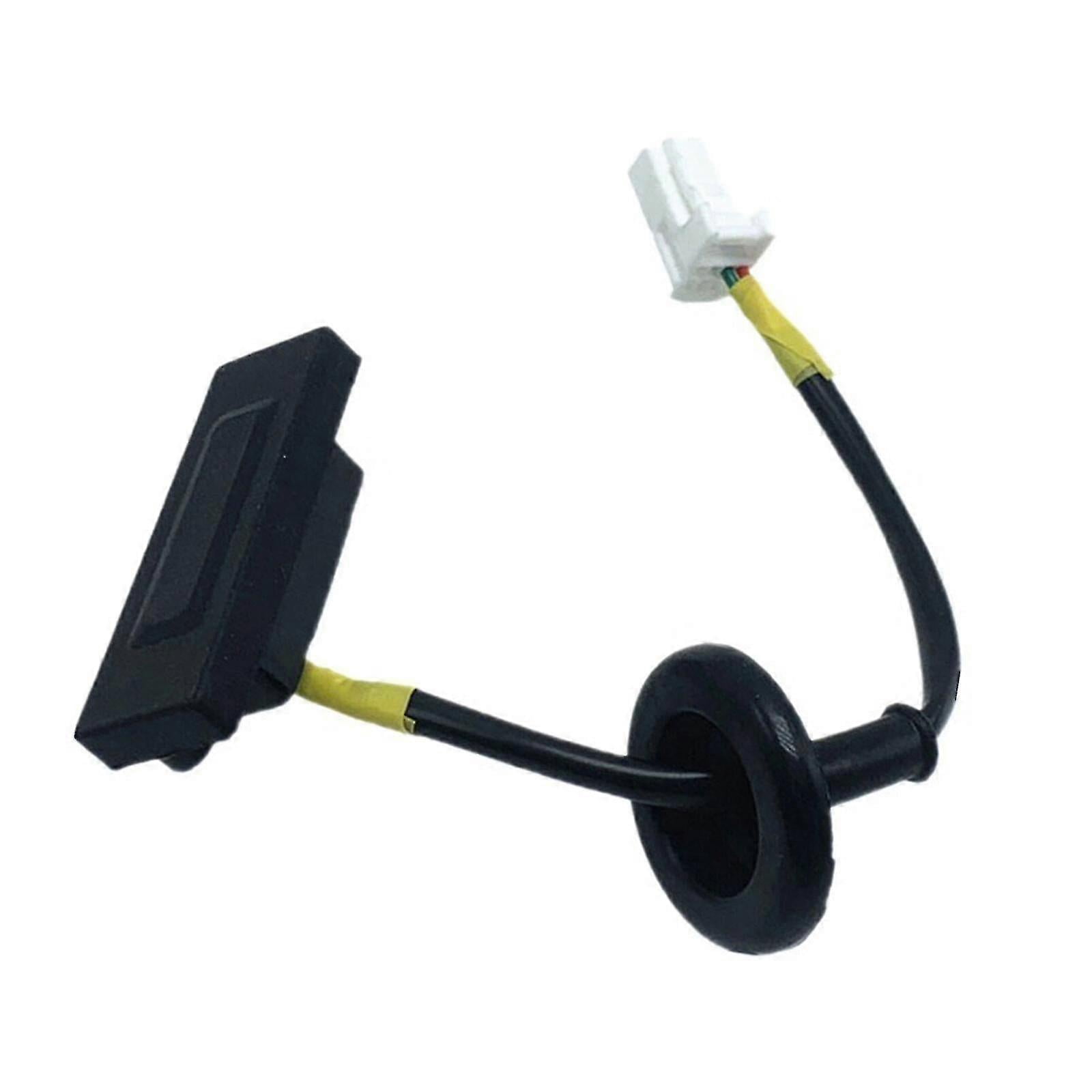 Rubber Rear Trunk Lid Lock Release Handle For Kia Rio Pride 12-17, Oe ...