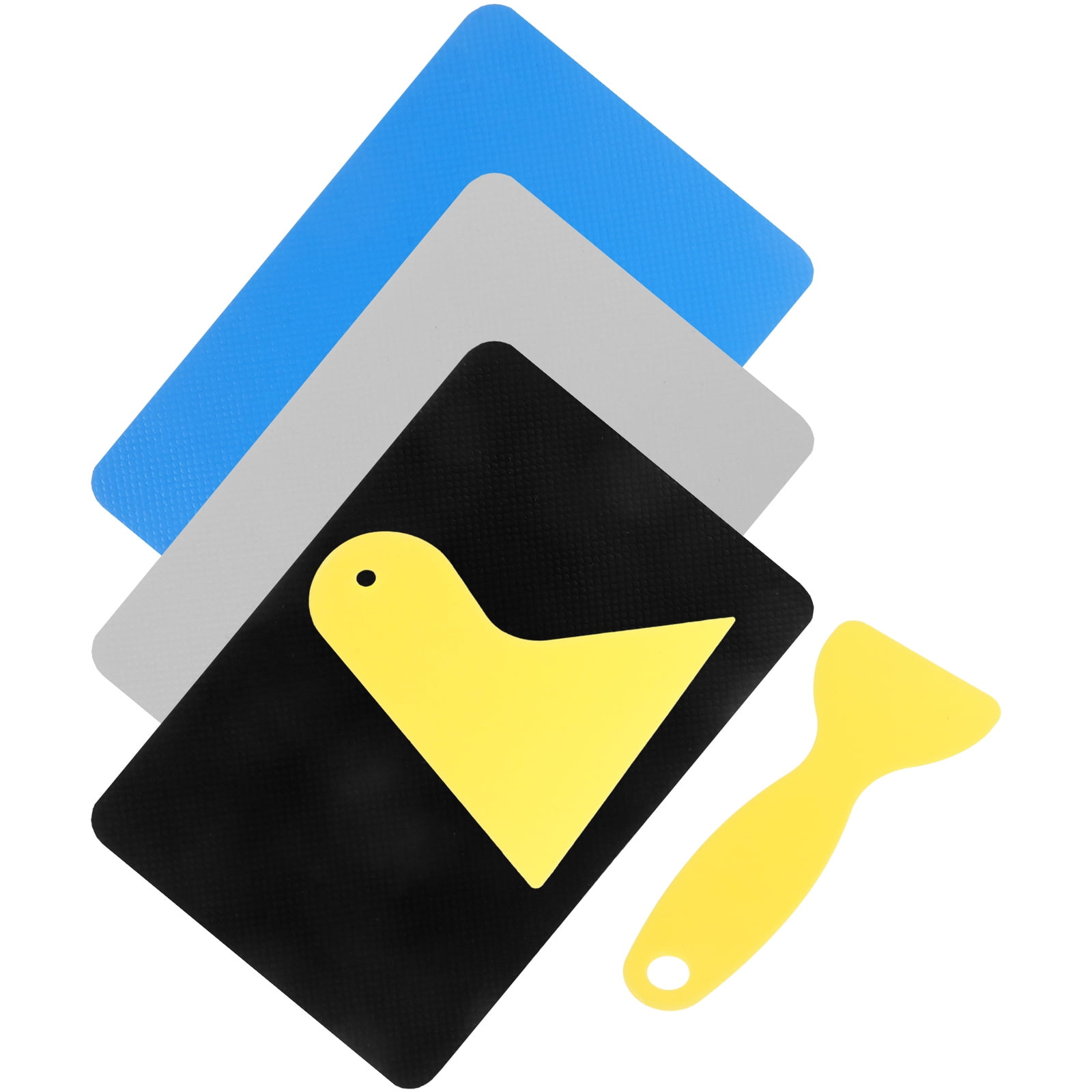 Rubber Repair Patches Kayak Replacement Parts Skin Inflatable Boat Kit ...