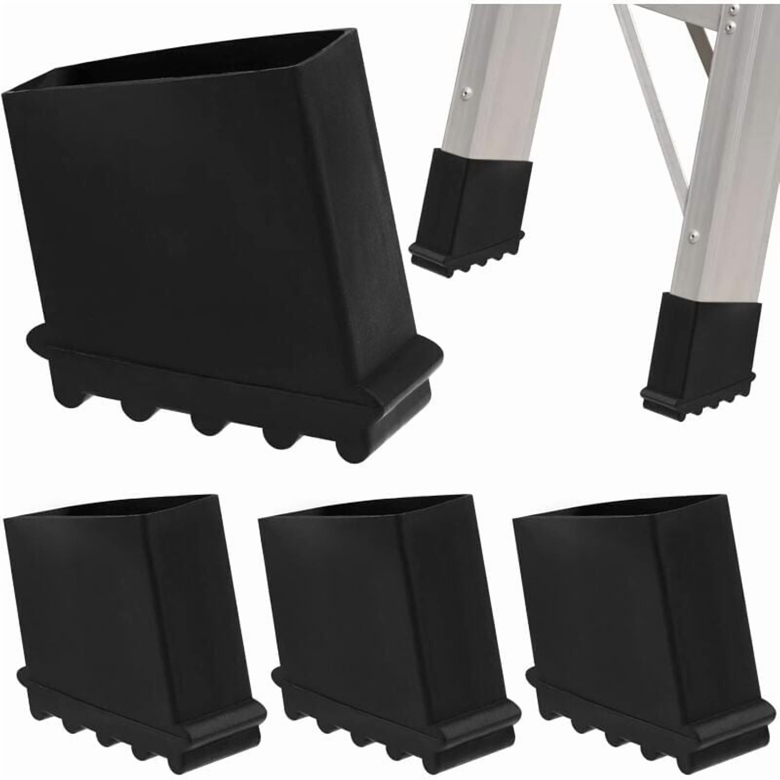 Rubber Replacement Ladder Feet for Ladder, Compatible with Various ...