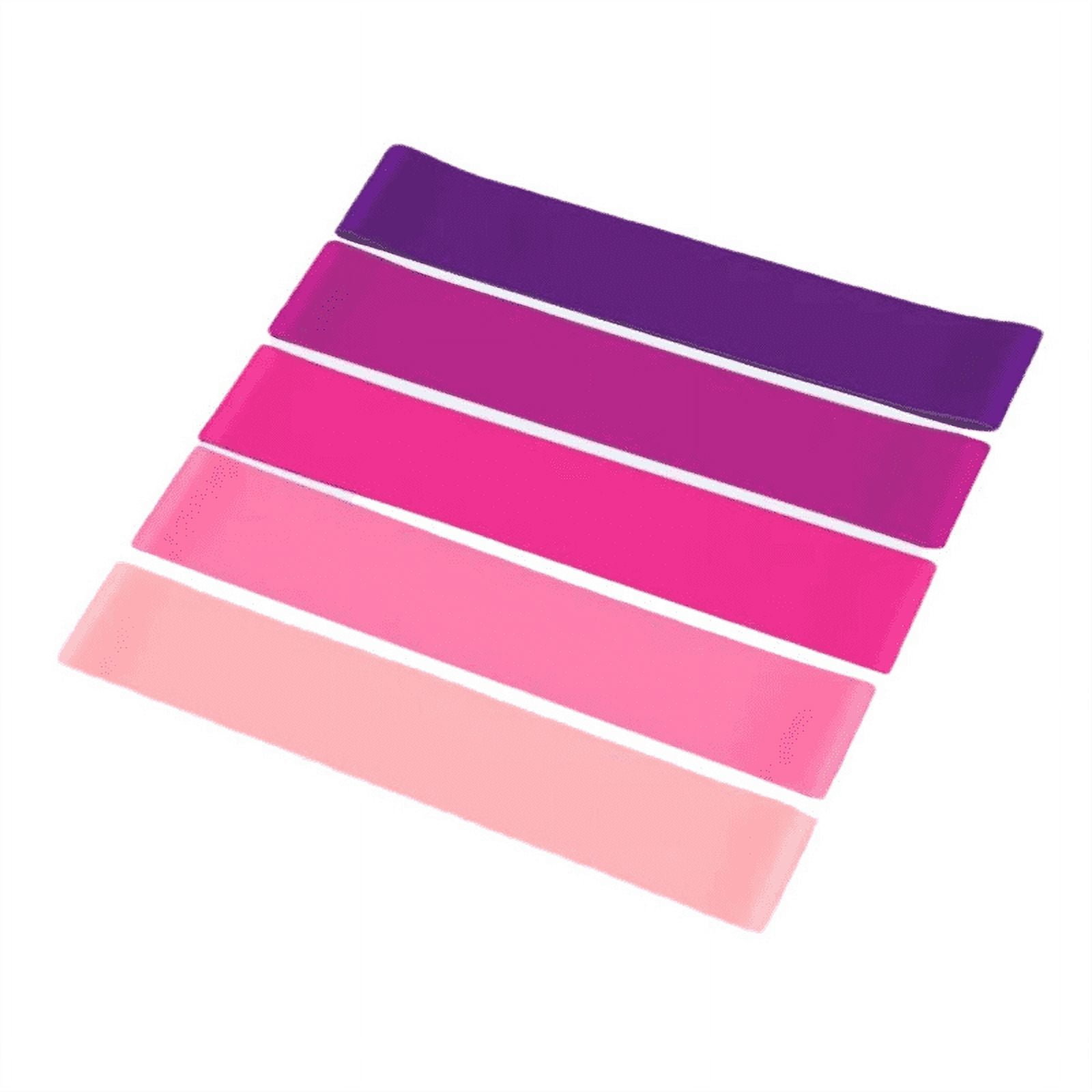 Rubber Resistance Bands Set for Men and Women 5 Different Levels ...