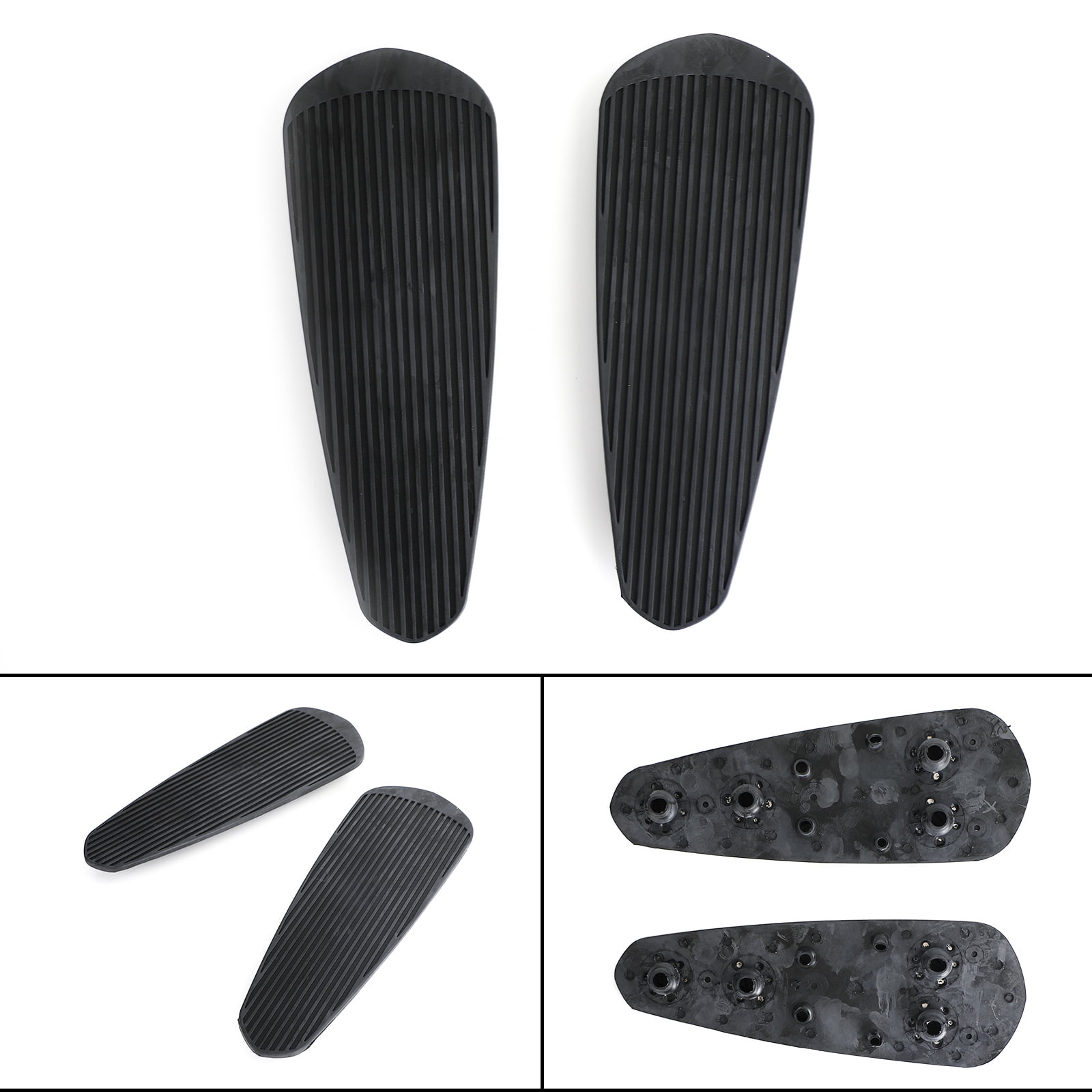 Rubber Rider Pad Footrest Footboard for Indian Chief Dark Horse ...