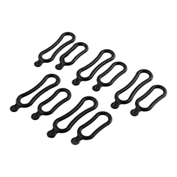 Rubber Rings Bicycle Light Mounts,Stretchy Headlamp Fixings for Led ...