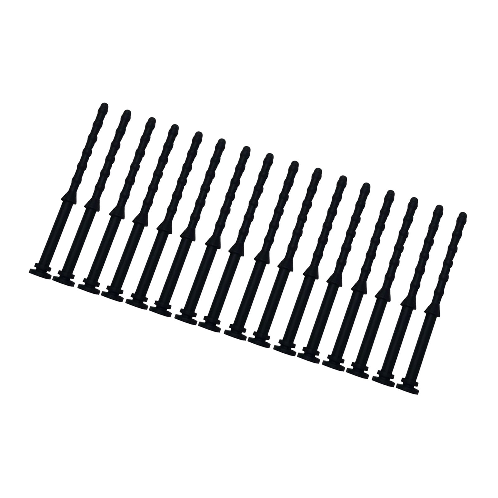 Rubber Rivets Computer Fan Vibrations Dampeners 16PCS Heat Resistant ...
