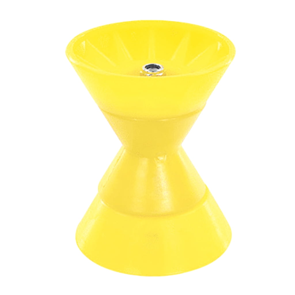 Rubber Roller 1/2in Shaft Stop for Trailer Bracket Boat Accessories ...