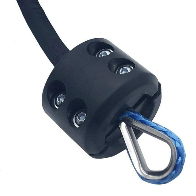 Rubber Rope Line Saver, Prevent Bouncing Fraying, Stainless Steel Screw ...