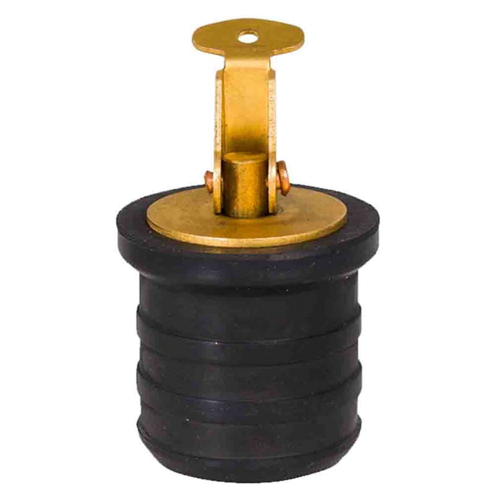 Rubber Seal Brass Drain Plug Brass Snap Lock Bait Well Plug Bottom ...