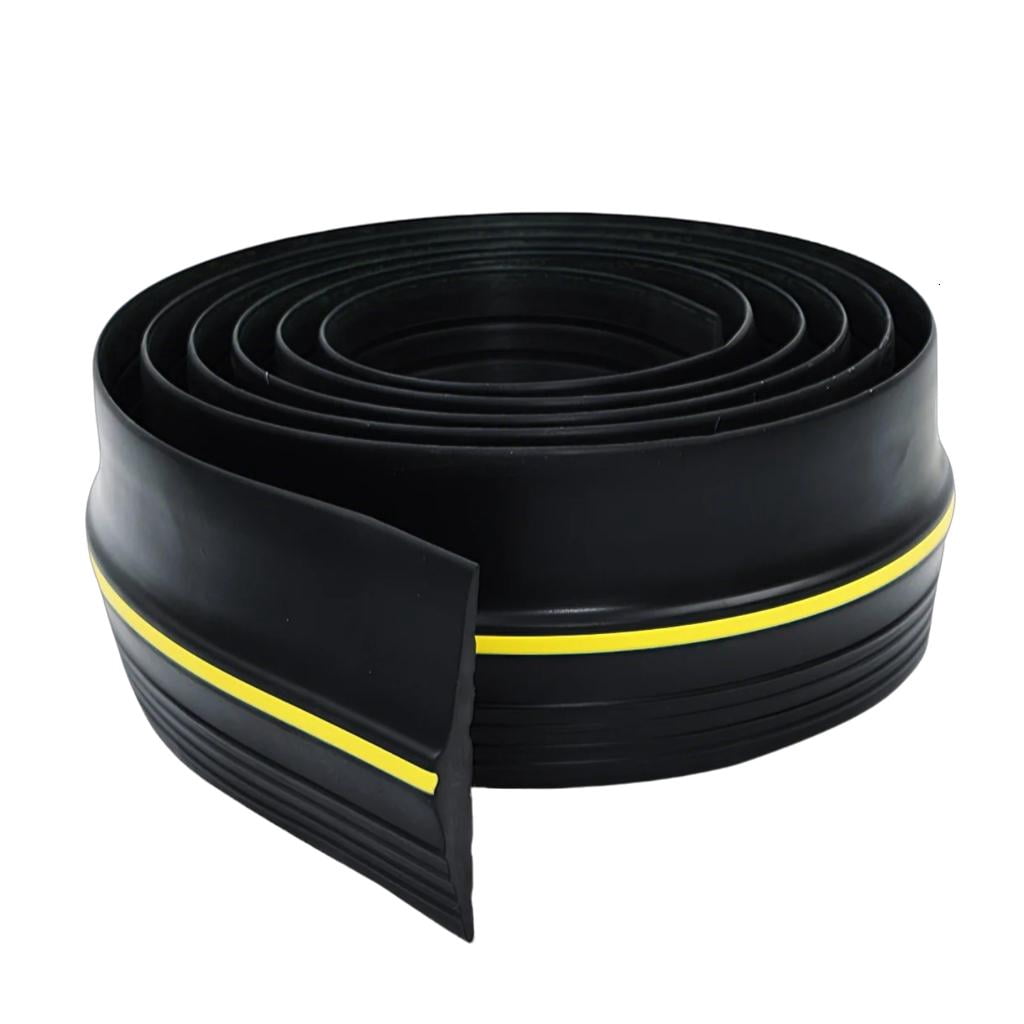 SDFGTstore Garage Door Threshold Seal Flexible Rubber Easy To Clean ...