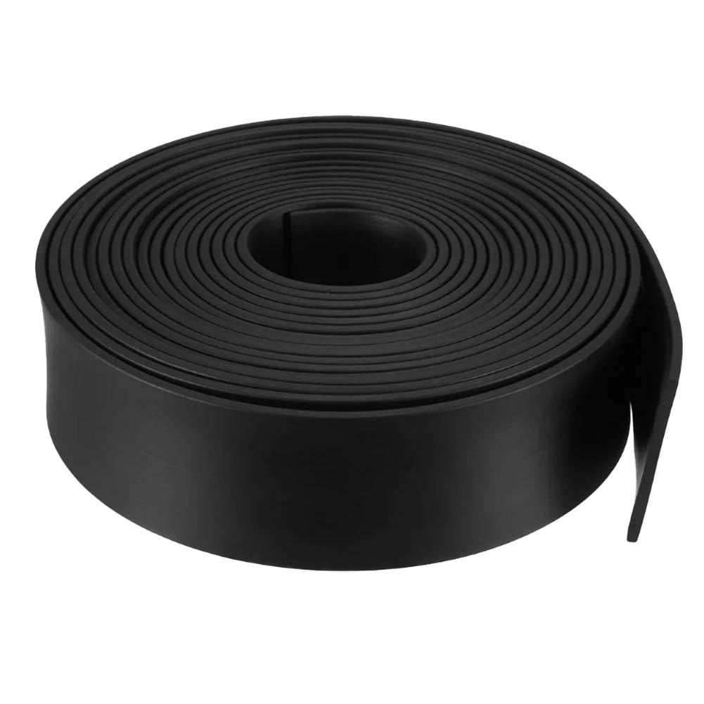 Rubber Seal Strip 1M Long - Weatherproof Shock Absorbing EPM Sealing ...