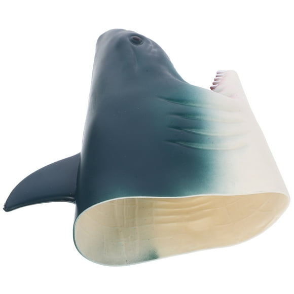 Thermoplastic Rubber Shark Hand Puppet