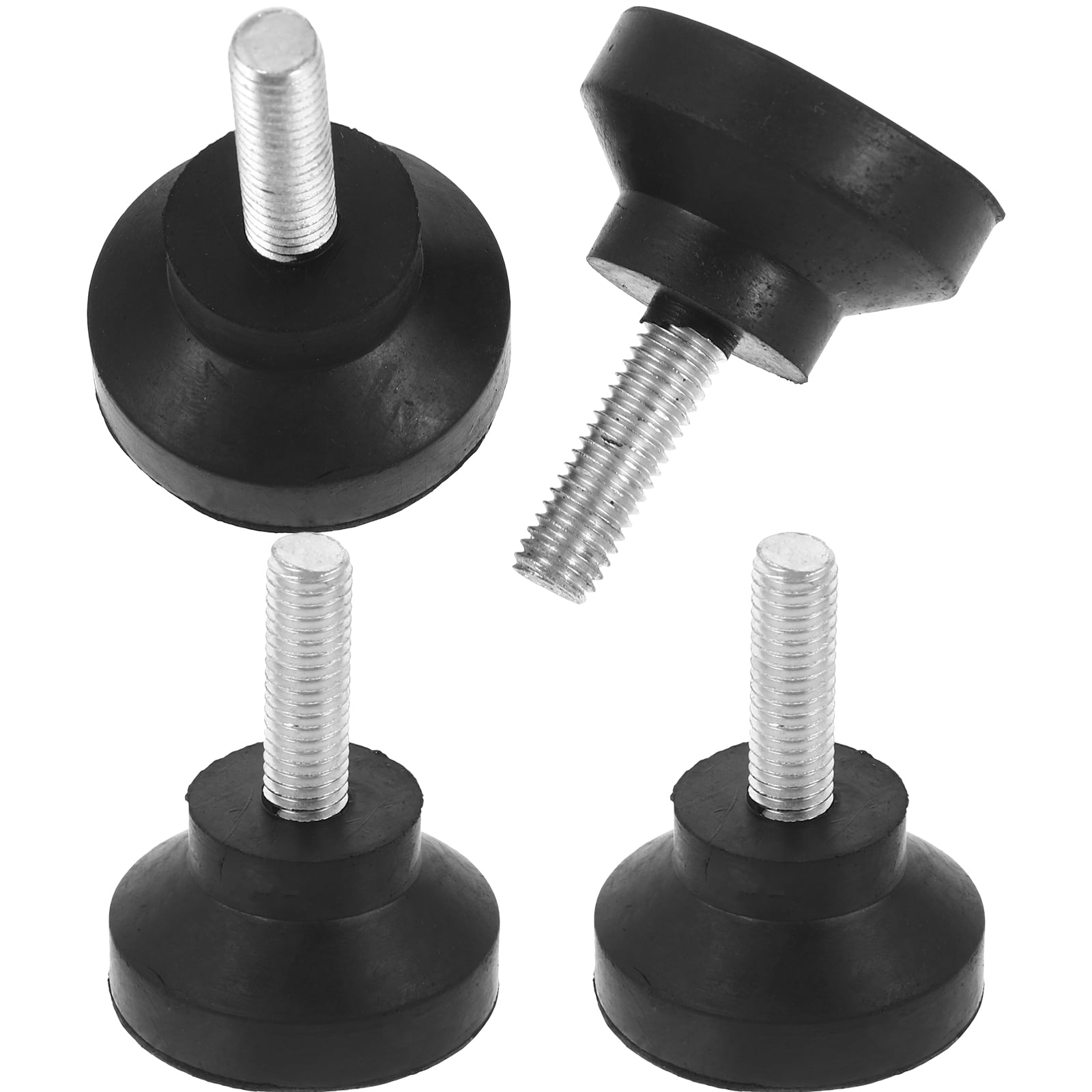 Koolleo 4pcs Leg Leveler Heavy Duty Leveling Feet Adjustable Thread ...