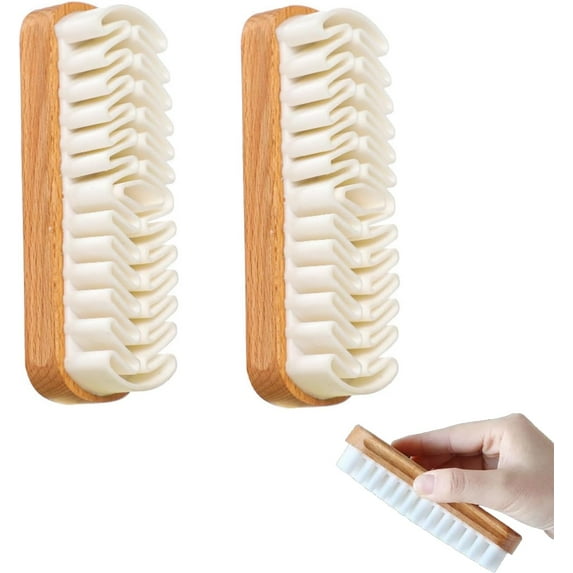 Rubber Shoe Brush - 2025 Multi-Surface Suede & Nubuck Cleaner, Dual-Use ...