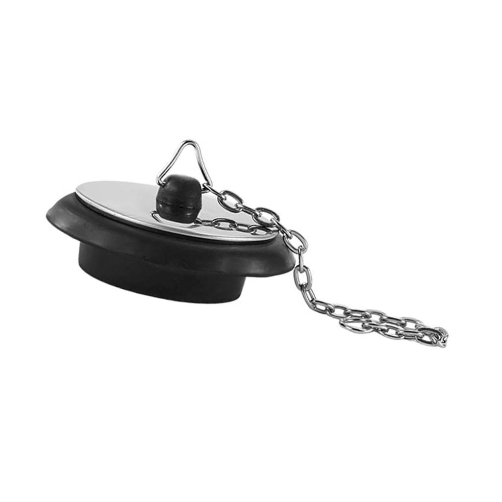 Rubber Sink Stopper Rubber Drain Plugs Bath Tub Stopper for Kitchen ...