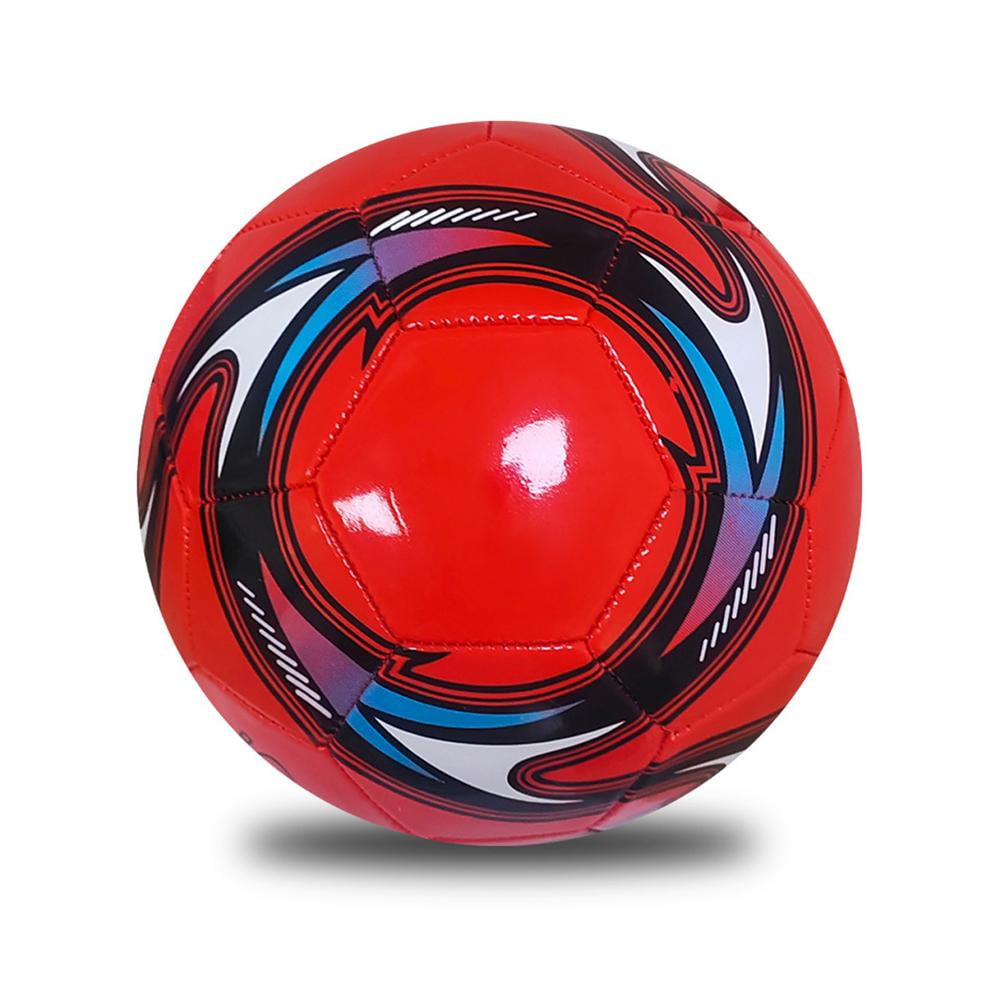 Rubber Size 5 Standard Soccer Ball, with Reliable Air Retention ...