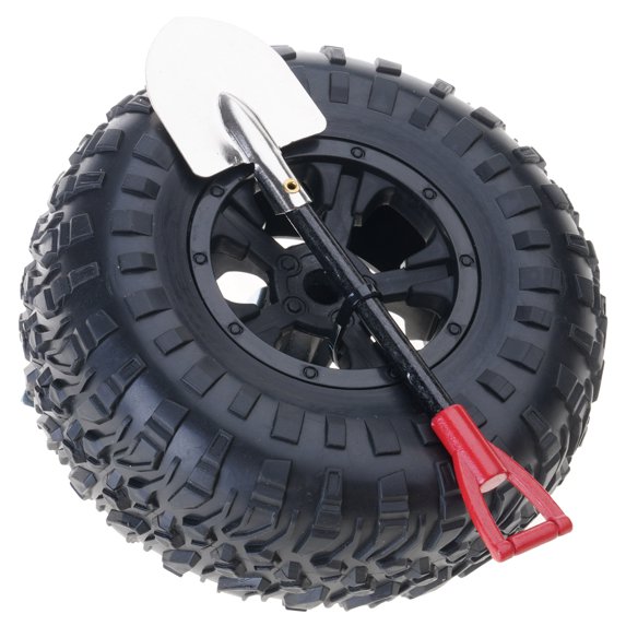 Rubber Small Spare Tire set High Visibility Small Tire Tire Rear ...