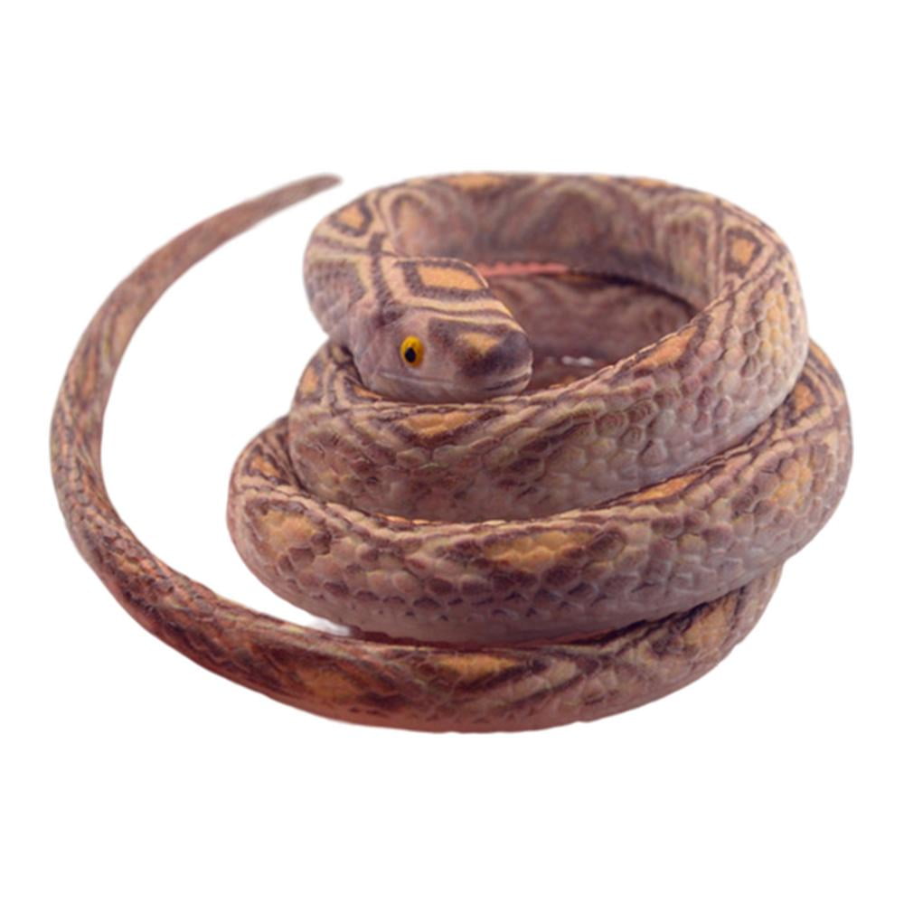 Rubber Snake Toy Toy Snakes That Look Real 70cm Long Rubber Snakes ...