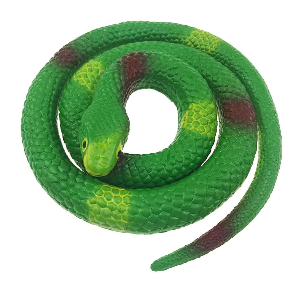 Rubber Snakes Realistic Trick Toy Small Snakes Simulation Whimsy Rubber ...