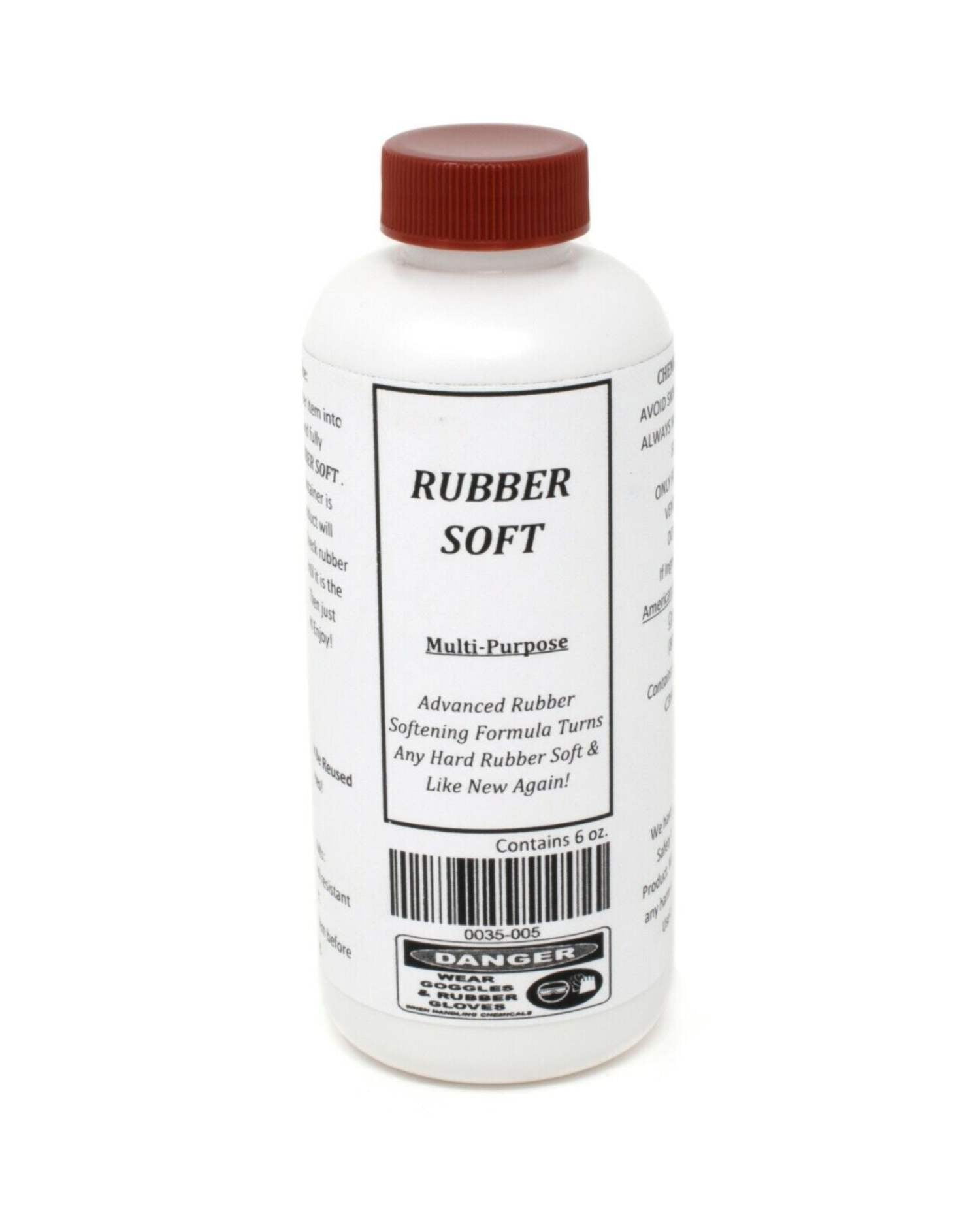 Rubber Softener Solution 12 oz Bottle 0035-012 - Walmart.com