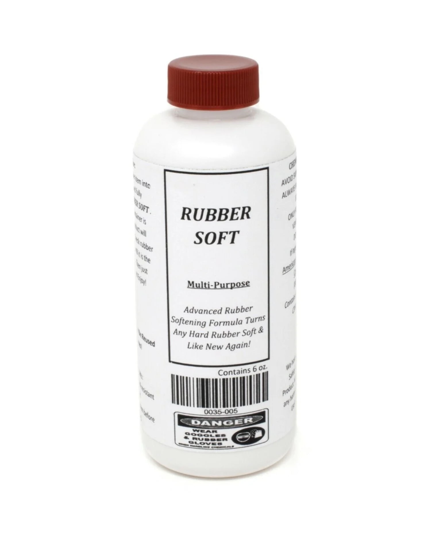 Rubber Softener Solution 12 oz Bottle 0035-012 - Walmart.com