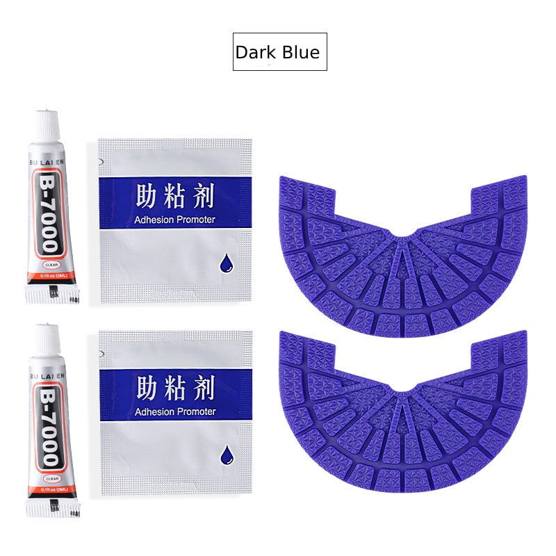 Rubber Sole Protector for Sneakers Heel Shoes Repair Soles Sticker Non ...