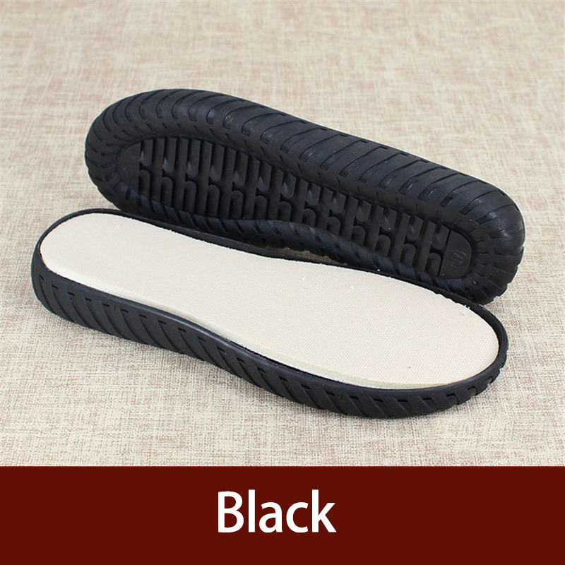 Rubber Soles Autumn Winter Hooks Soles Transparent Crystal Shoes ...