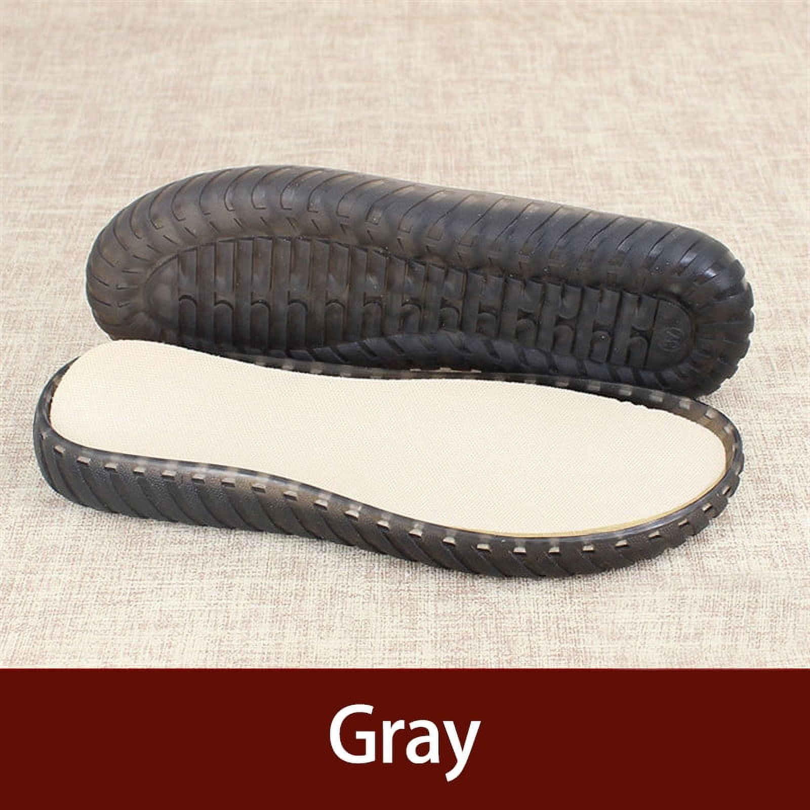 Rubber Soles Autumn Winter Hooks Soles Transparent Crystal Shoes ...