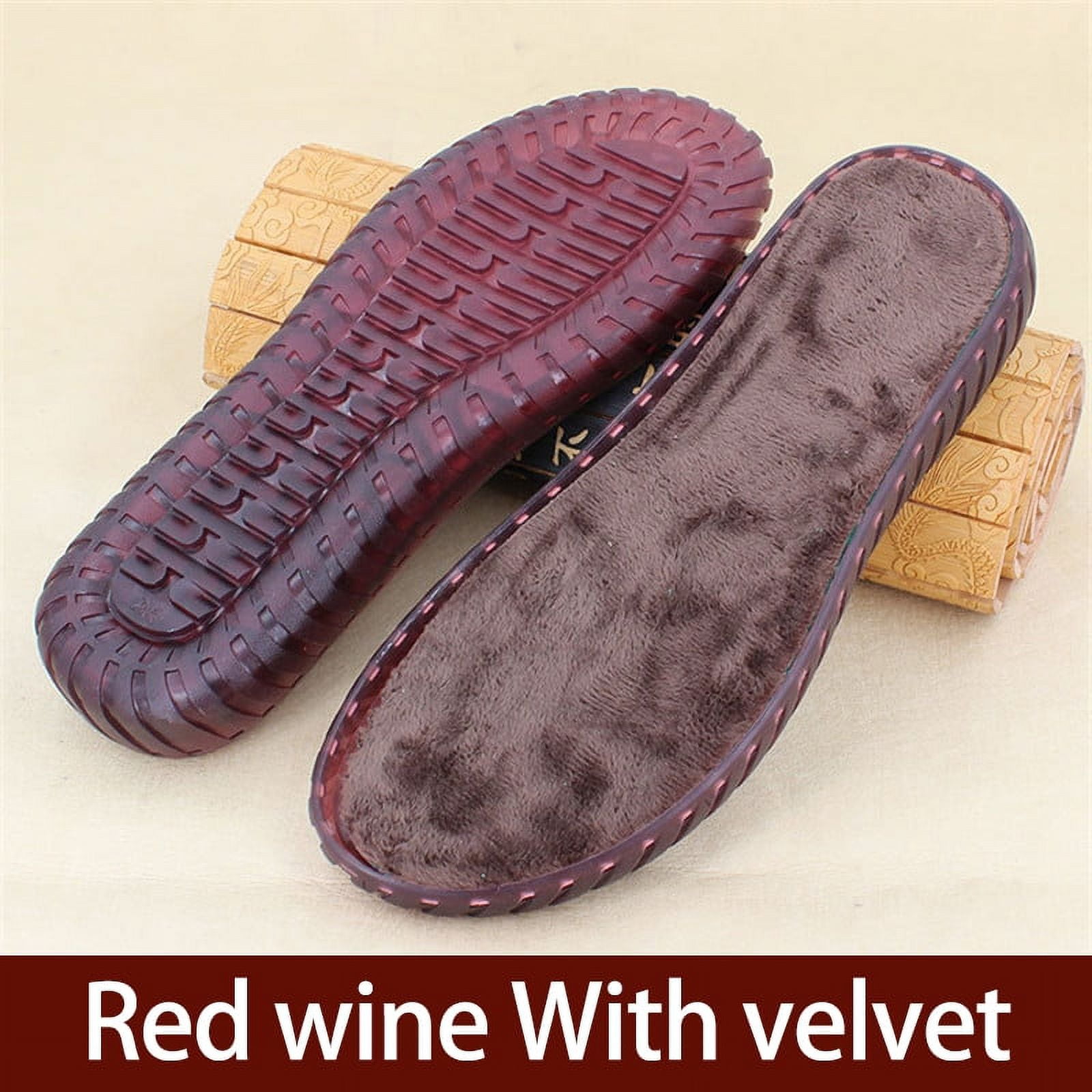 Rubber Soles Autumn Winter Hooks Soles Transparent Crystal Shoes ...