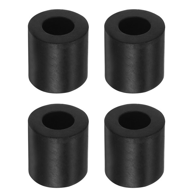 Rubber Spacer 10mm x 20mm x 20mm Anti Vibration Rubber, 4 Pieces ...
