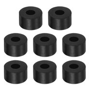 Rubber Spacer 8mm x 25mm x 10mm Anti Vibration Rubber, 16 Pieces ...