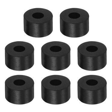 Rubber Spacer 8mm x 25mm x 10mm Anti Vibration Rubber, 16 Pieces ...