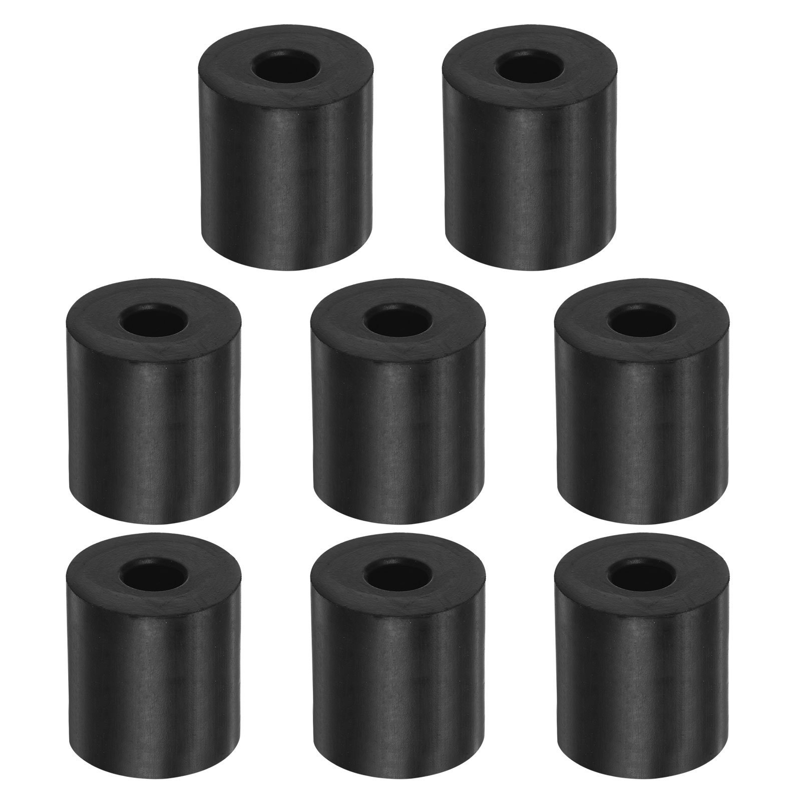Rubber Spacer 10mm x 30mm x 35mm Anti Vibration Rubber, 8 Pieces ...