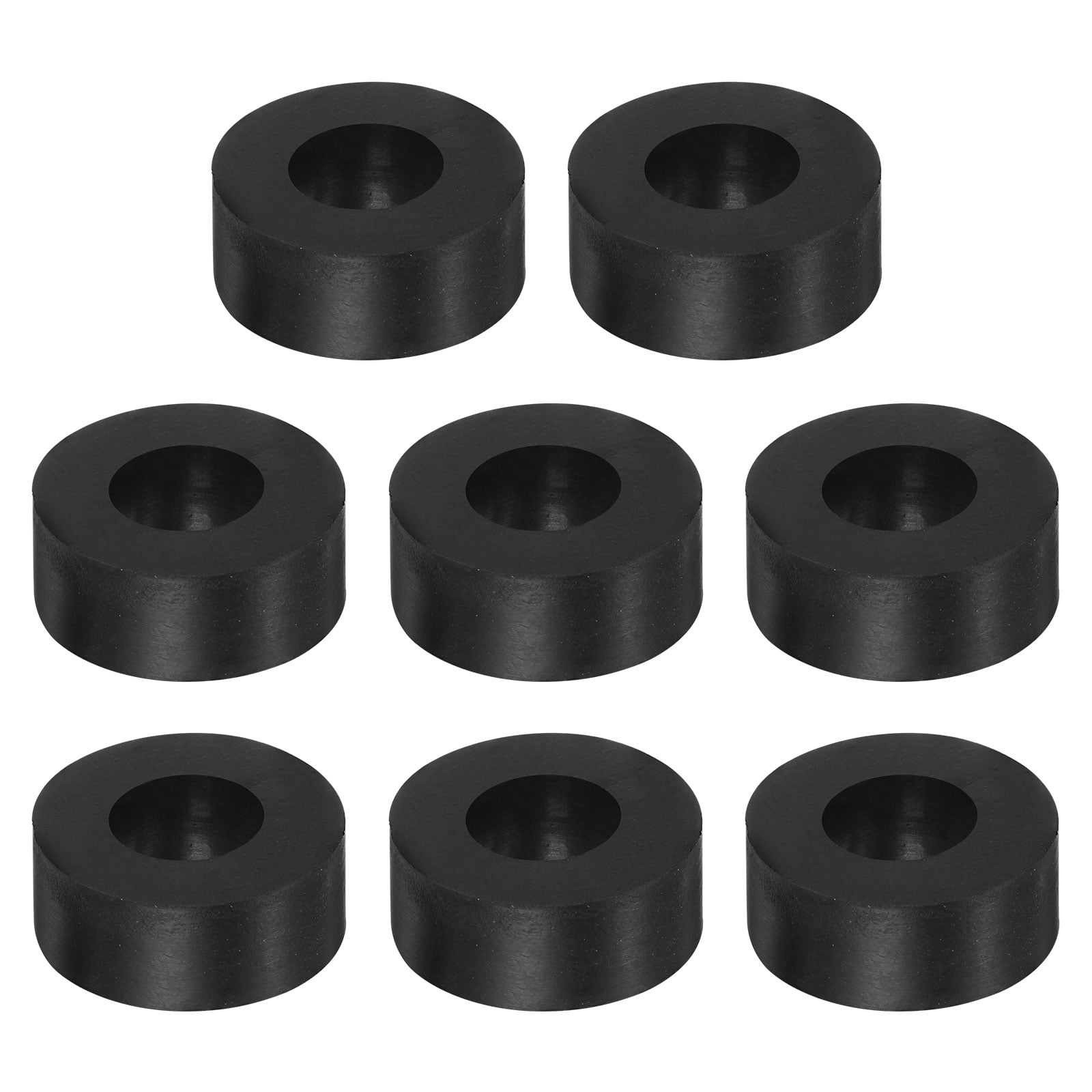 Rubber Spacer 12mm x 25mm x 10mm Anti Vibration Rubber, 8 Pieces ...