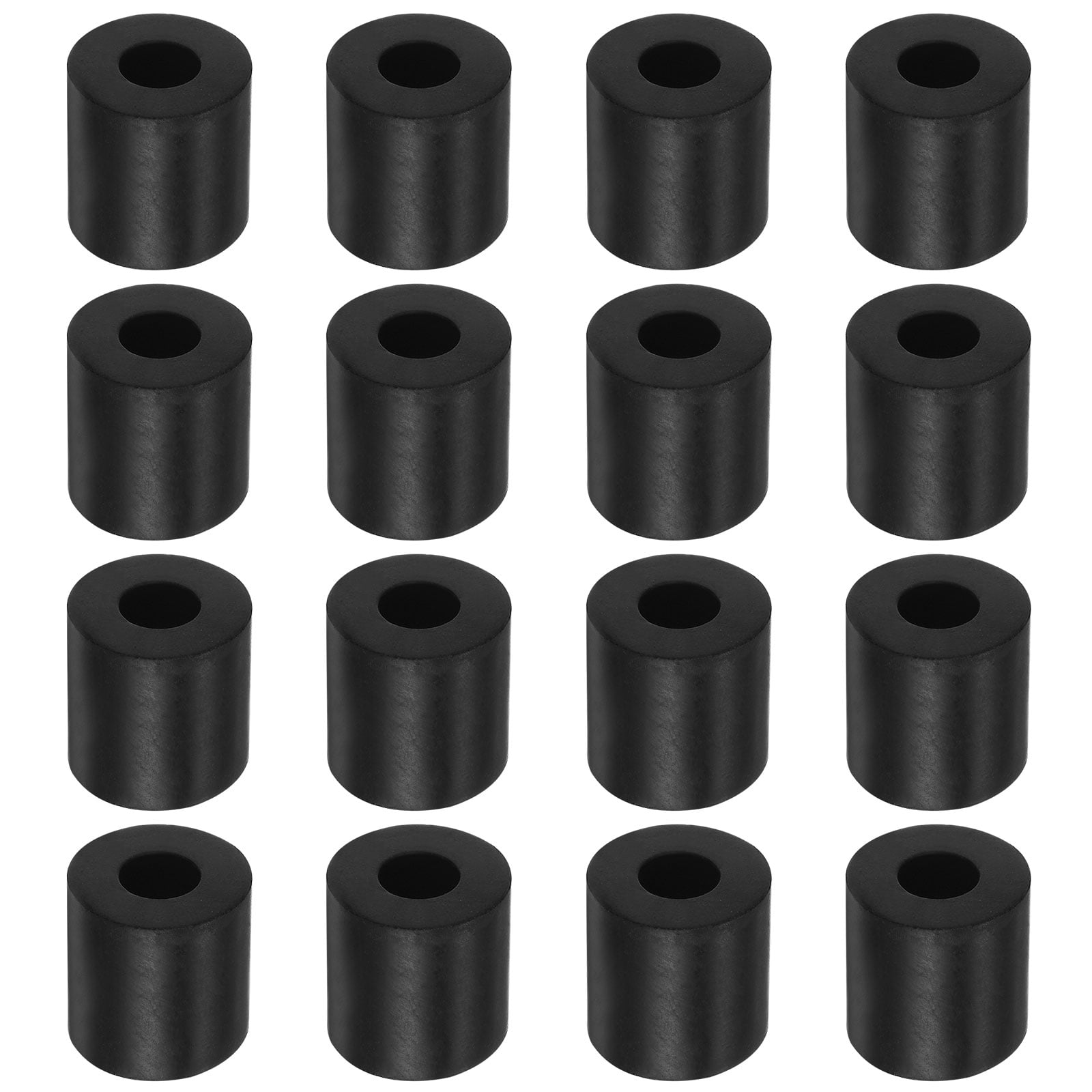 Rubber Spacer 6mm x 20mm x 10mm Anti Vibration Rubber, 16 Pieces ...