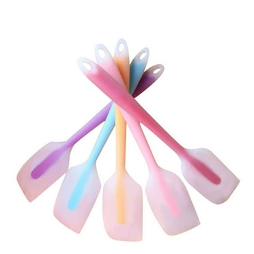 Happon Silicone Spatulas, Small Rubber Spatula with Solid Stainless ...