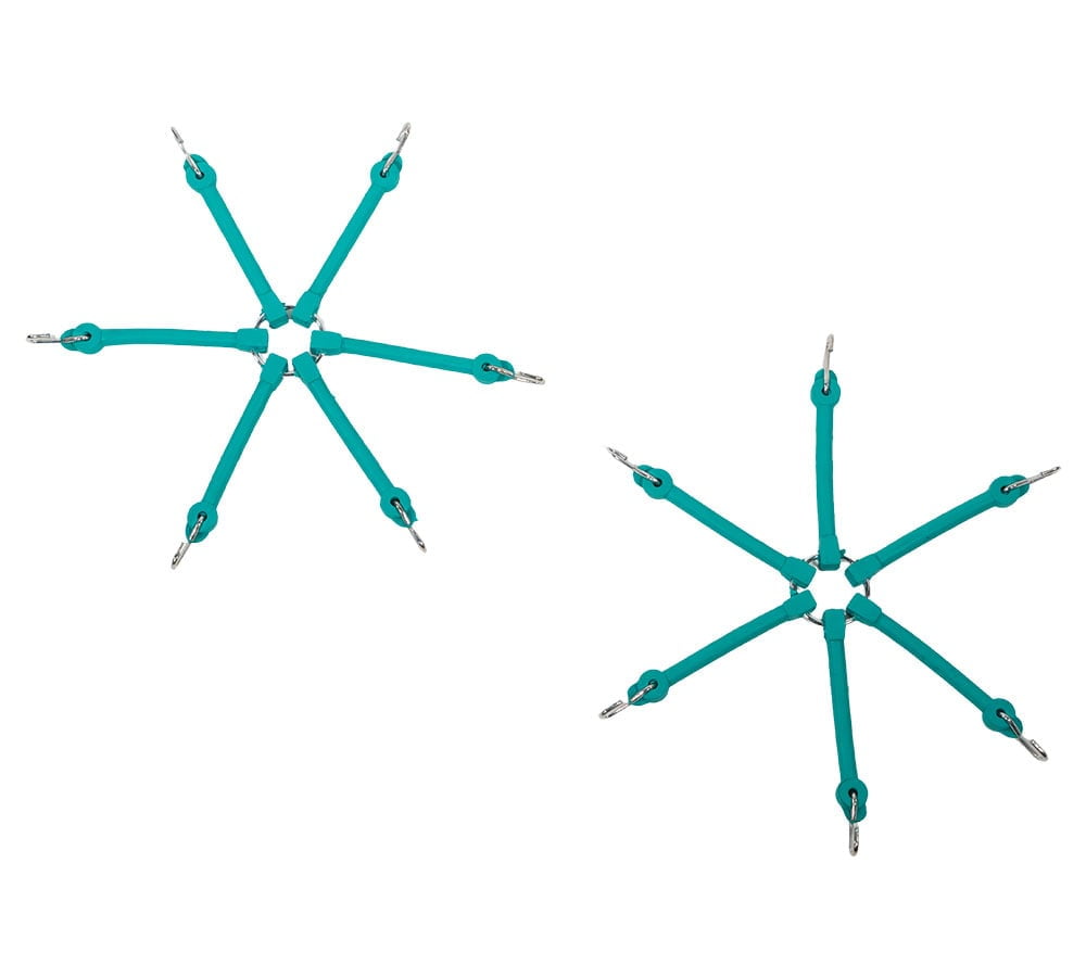 Rubber Spider Bungee for Semi Truck Tires Compatible with 25" Tires ...