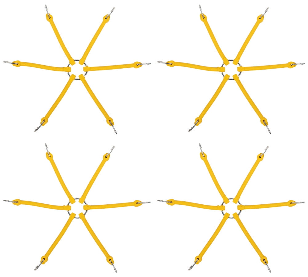 Rubber Spider Bungee for Semi Truck Tires - 26" & 32” Snow Tire Chains ...