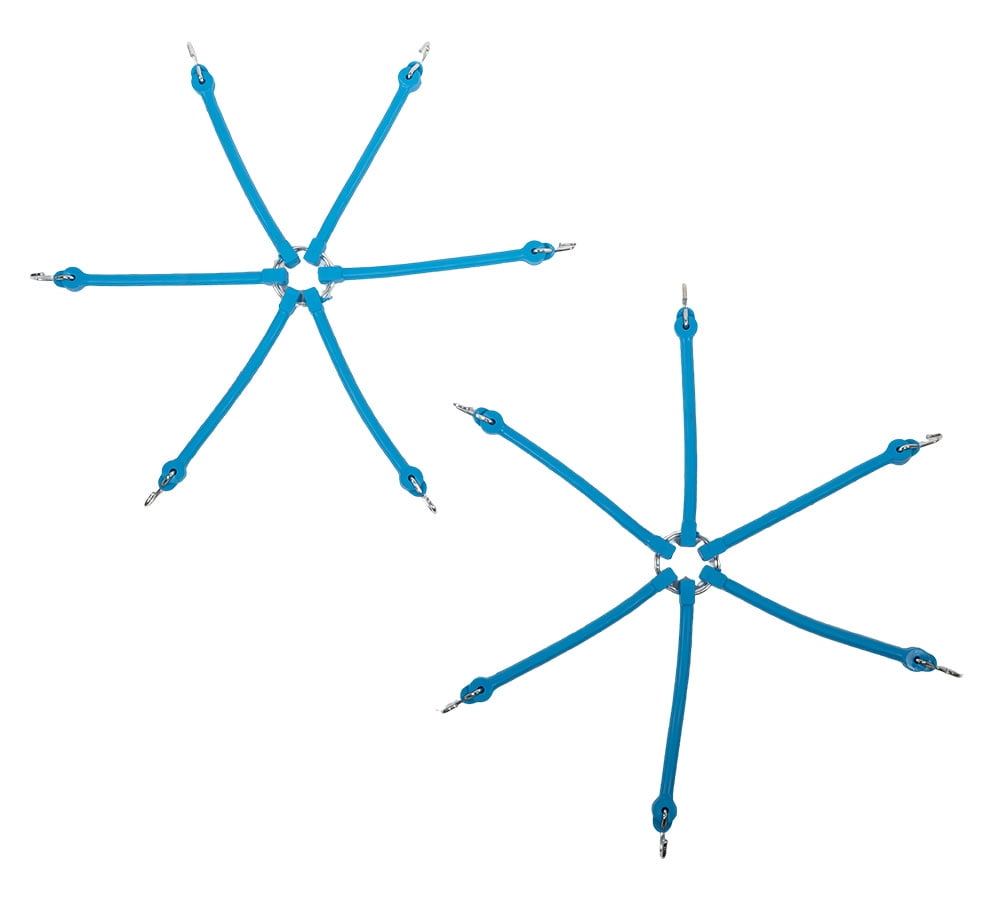 Rubber Spider Bungee for Semi Truck Tires - 33" & 40" Snow Tire Chains ...