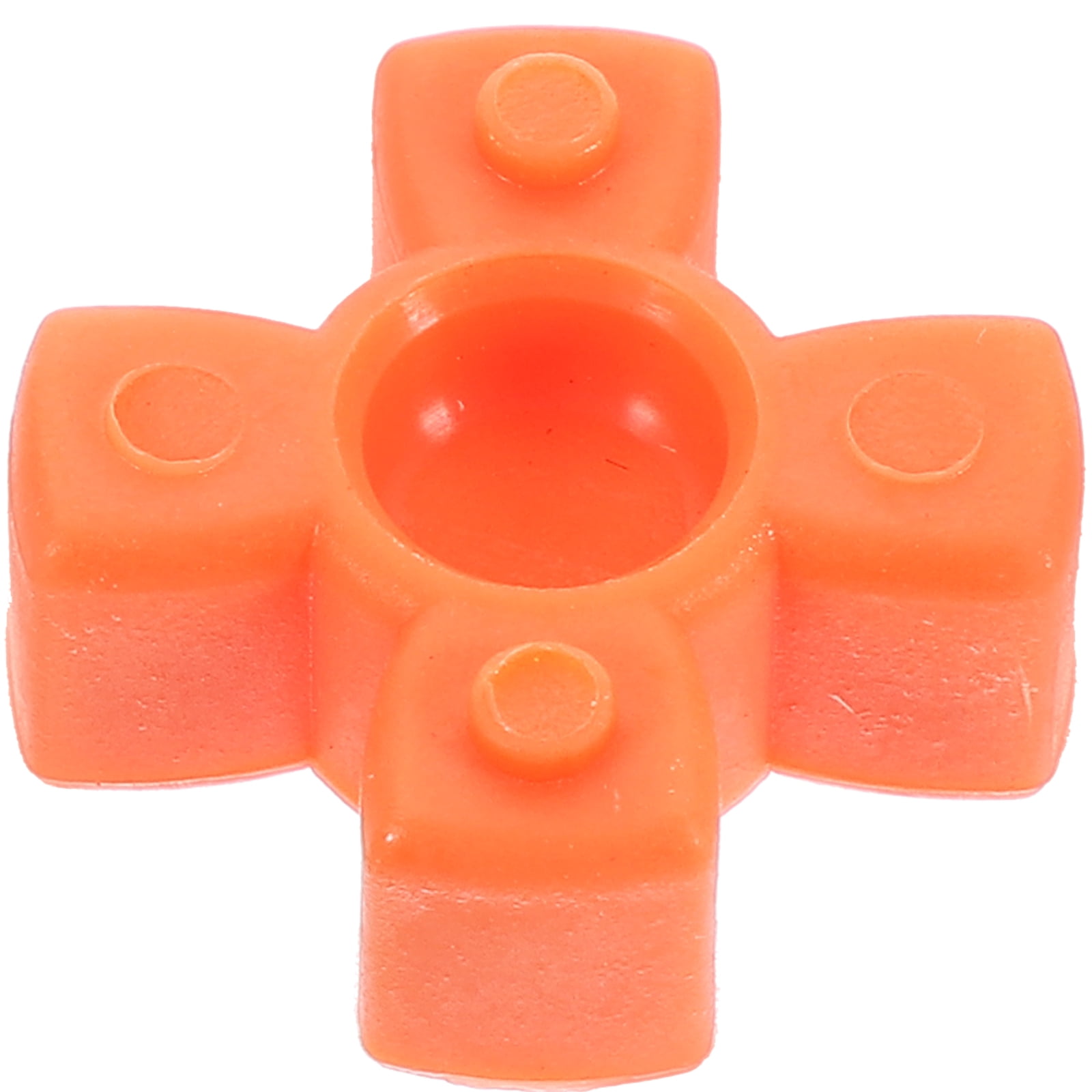 Rubber Spider Insert 20mm Flexible Jaw Coupling Mat Plum Shape Jaw ...