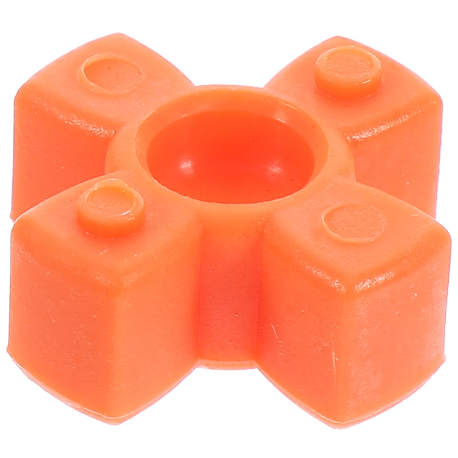 Rubber Spider Insert 25mm Flexible Jaw Coupling Mat Plum Shape Jaw ...